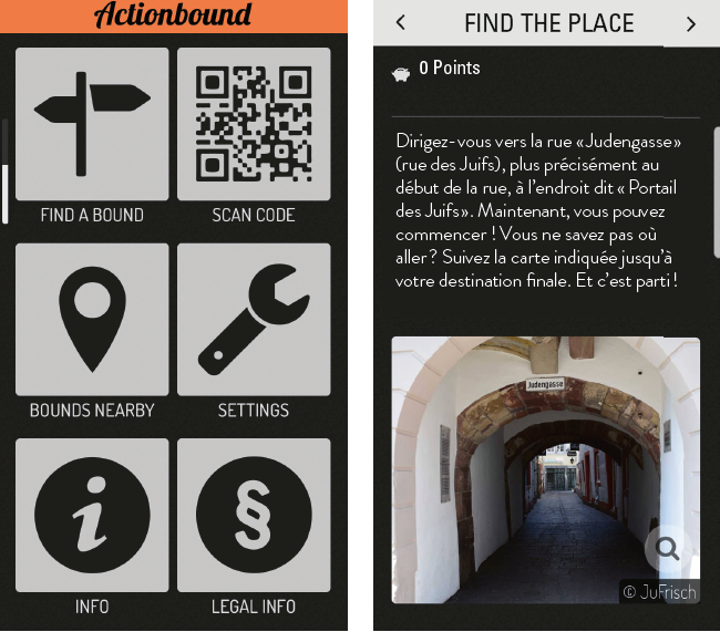 Découvrir et présenter sa commune avec des activités Actionbound – mateneen