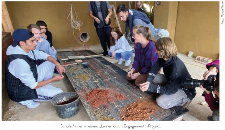 Lernen durch Engagement im Atert Lycée Réiden: Schule öffnen und ...